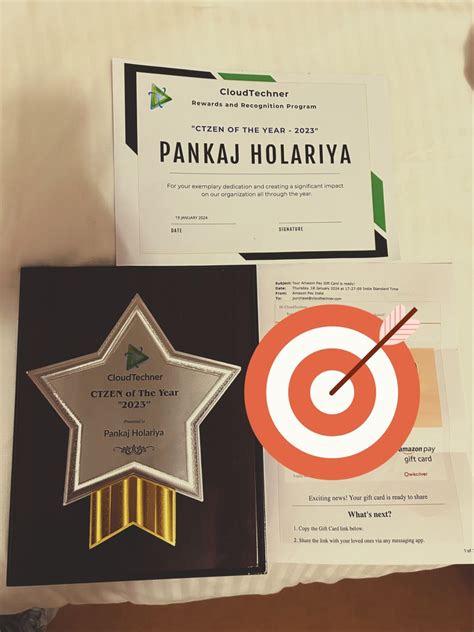 pankaj holariya on linkedin ctzenoftheyear recognition grateful