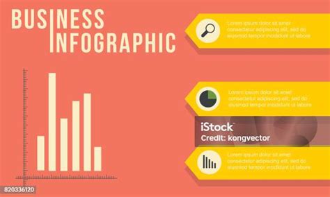 비즈니스 정보 그래픽 그래프와 아이콘 벡터 일러스트 레이 션 개념에 대한 스톡 벡터 아트 및 기타 이미지 개념 개념과 주제 그래프 Istock