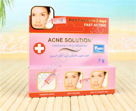 Крем от акне Yoko Acne Solution Emergency Spot Remover купить