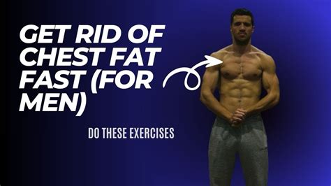 Lose Chest Fat And Build Muscle Fast For Men Youtube
