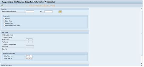 Sap Define Cost Center Hierarchy Tcode At David Galbreath Blog