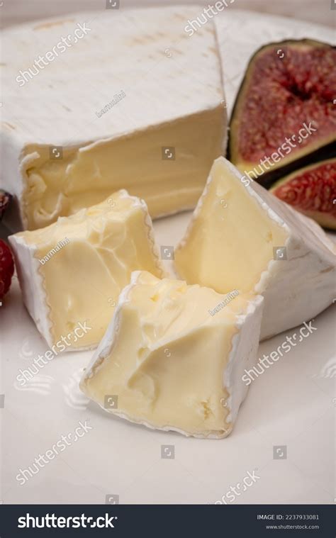 Cheese Collection French Brie De Meaux Stock Photo
