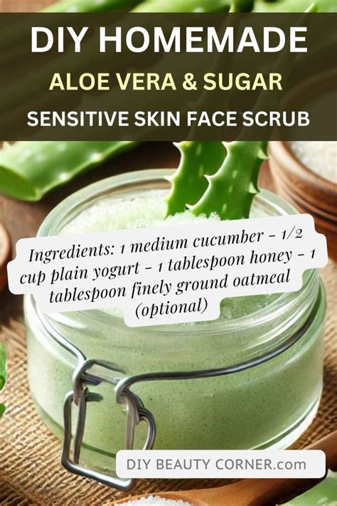 21 Best Diy Face Scrub Recipes For Sensitive Skin Gentle And Effective