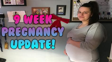 9 Week Pregnancy Update Youtube