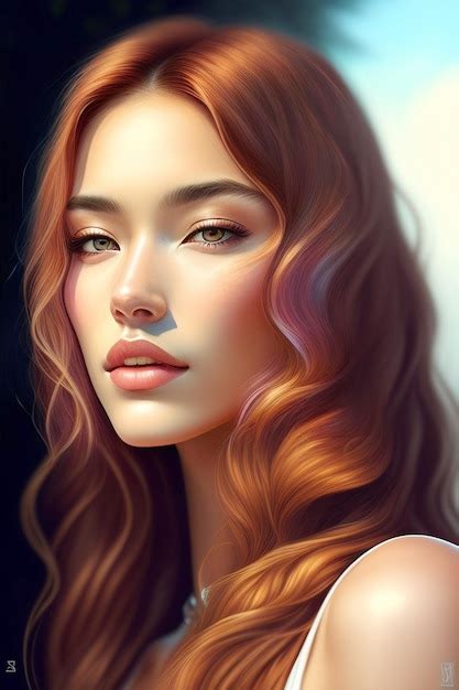 Premium Ai Image Most Beautiful Woman In The World