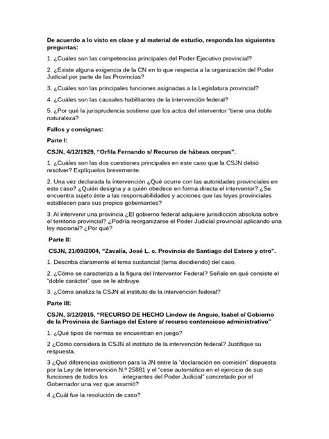 Trabajon Practico Numero 3 Pdf Legislador Ejecutivo Gobierno