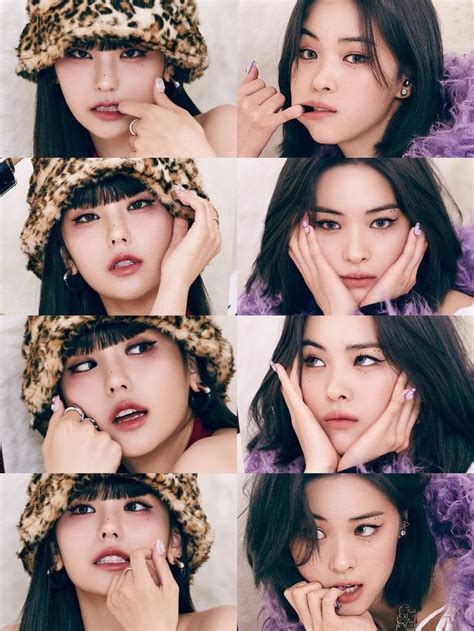 Pin By Faith Lancelot On Itzy Itzy Kpop Girls Hair Inspiration