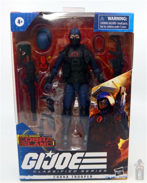 G I Joe Classified Series Special Missions Cobra Island Cobra Trooper