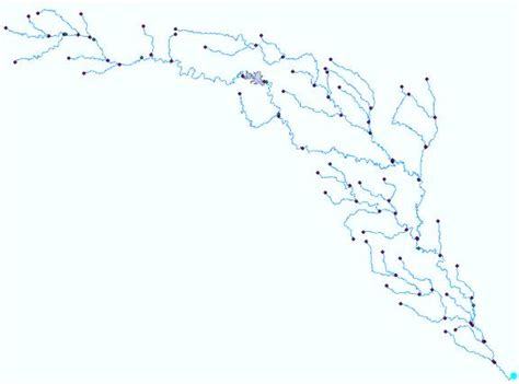 GEO 580 Applying The ArcGIS Hydro Data Model To Existing Data