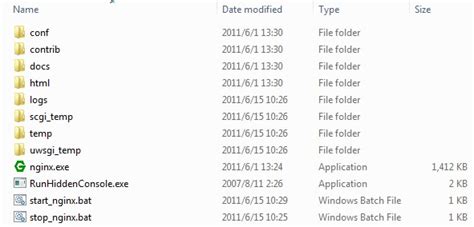 windows下配置nginx php 安·记