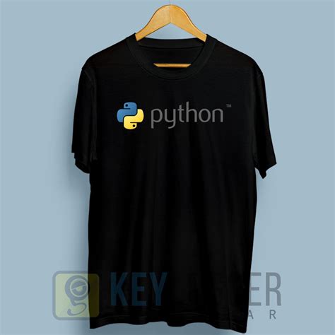 เสื ้ อยืดโปรแกรมเมอร ์ Python It 02 70 A4 Shopee Thailand
