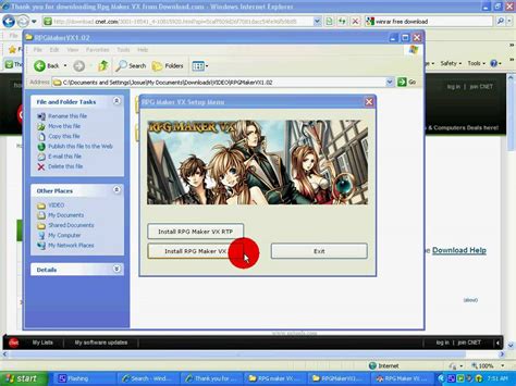 How To Get RPG Maker Vx Free Download Manage And Use RAR Files And Etc YouTube