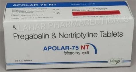 Pregabid Nt Nortriptyline Pregabid Nt ™ Nortriptyline Pregabid Nt Hcl Is Indicated For
