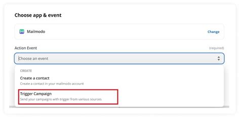 How To Send Emails From Zapier Using Mailmodo
