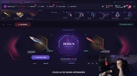 Skin Club Deposit 1000 ბეწვის ხიდზე სიარული🤣 Youtube