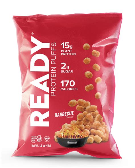 Protein Puffs Variety Pack 15oz Ready®