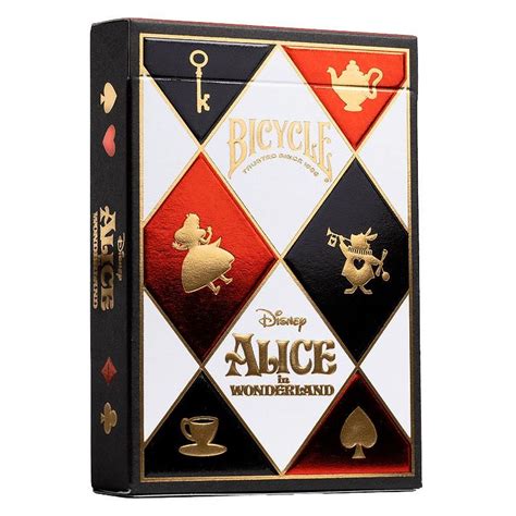 Difattamagic Bicycle Disney Alice In Wonderland