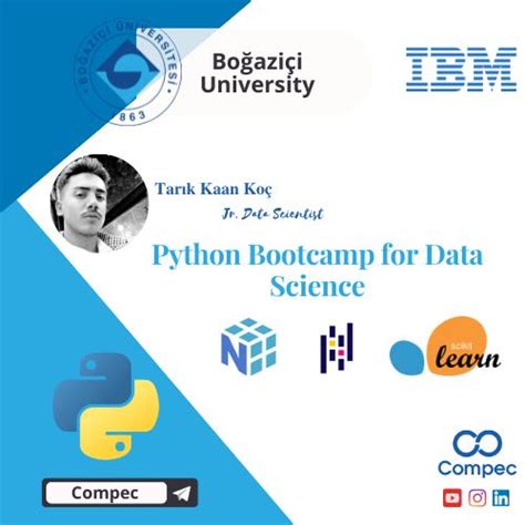 Tarık Kaan Koç 🇹🇷 Linkedin‘de Python Datascience Machinelearning Ai