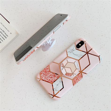 Geometric Marble Iphone Case Finishify