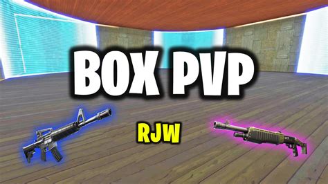 RJW s Box PvP 8116 8307 0921 by rʝw Fortnite GG