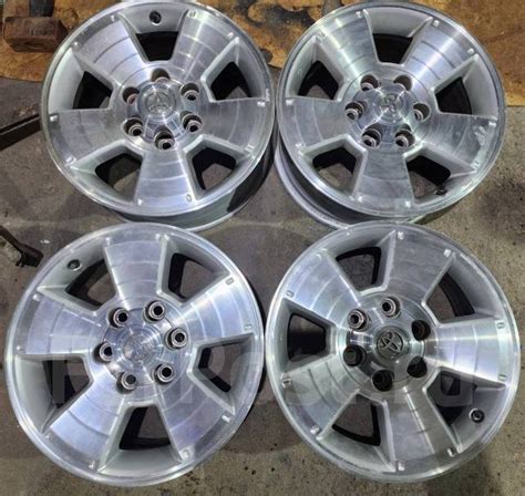 Комплект литых дисков R17, Toyota, 17", 1 шт, 6x139.7, 10,00 кг. 106,0 ...