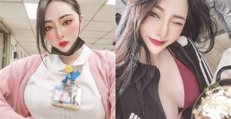 全民撐醫護，最辣護士撐衣服！護理師「黃靜」工作之餘不忘性感一下 Cupsdaily
