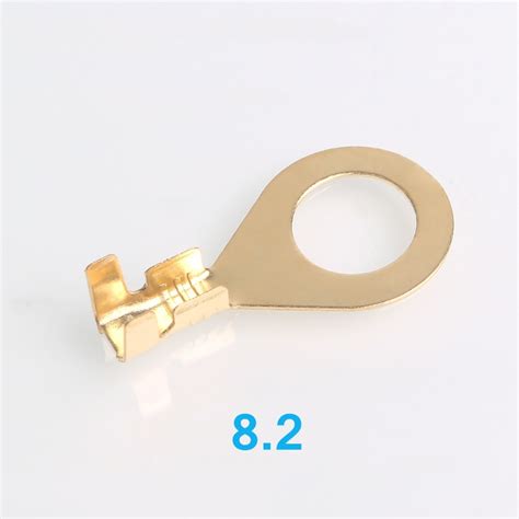 50pcs Open Barrel Wire Crimp Copper Terminal Connerctor Non Insulated