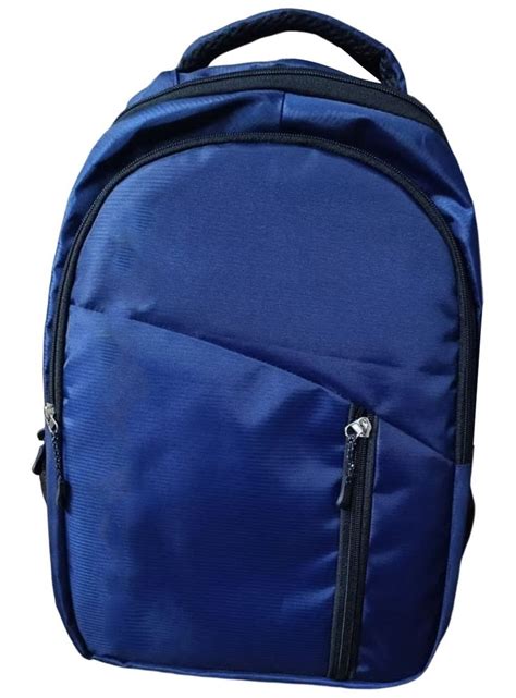 Printed Unisex 10 L Blue School Bag Sizedimension 260 X 145 X 90 Mm