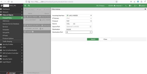 My Network Security Journal Perform Packet Capture In Fortigate Firewall