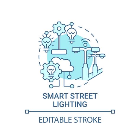 8 500 Lampadaire Picto Stock Illustrations Graphiques Vectoriels