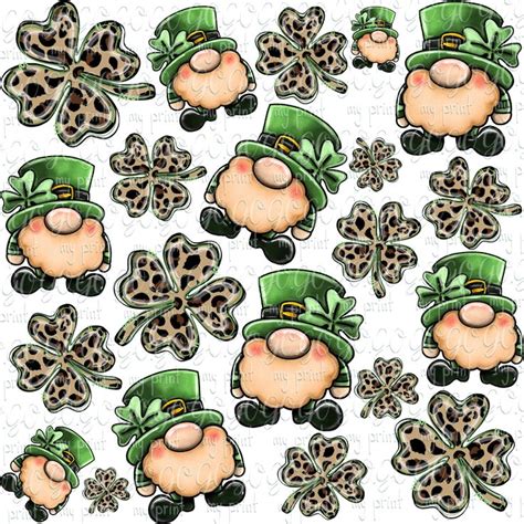 Seamless Files St Patricks Day Seamless Pattern St Patricks Day Fabric