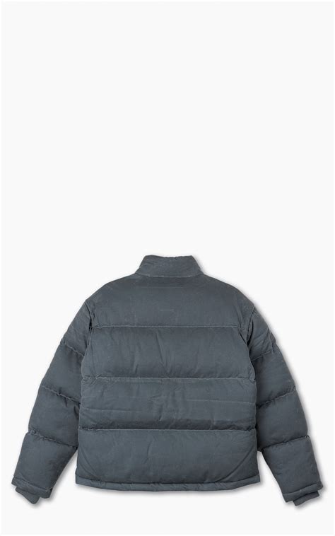 Dickies Lucas Waxed Puffer Charcoal Grey Cultizm