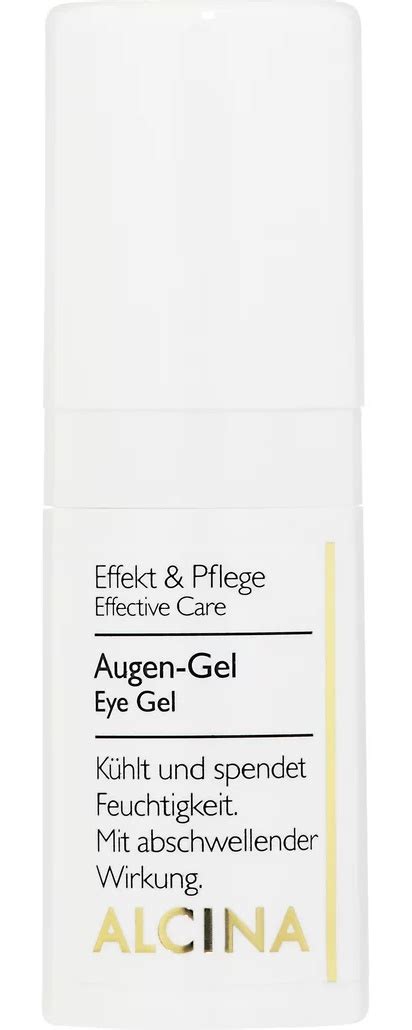 Alcina Eye Gel Ingredients Explained