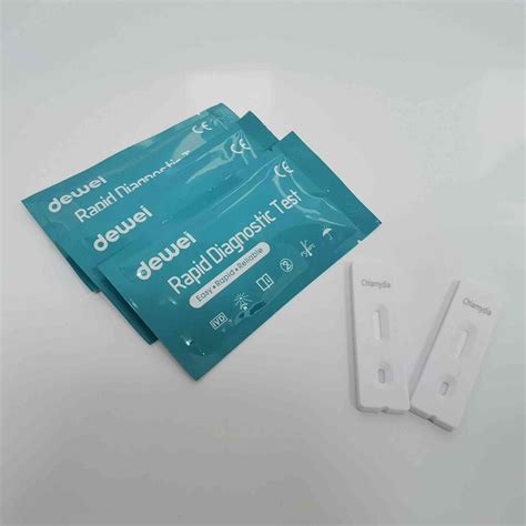 Rapid Chlamydia Test Kit Swab Urine Sample Rapid Diagnostic Test Kit