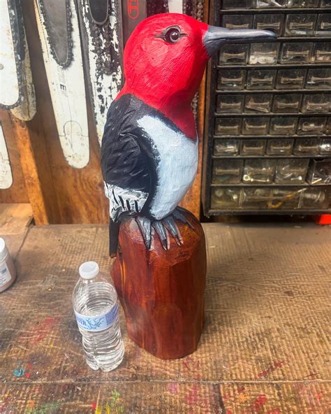 Dylan Haggart Woodcarvingsbydylanhaggart • Instagram Photos And Videos