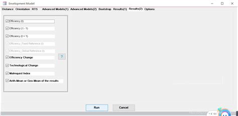 Maxdea如何计算dea Malmquist指数maxdea 投入导向性bcc Csdn博客