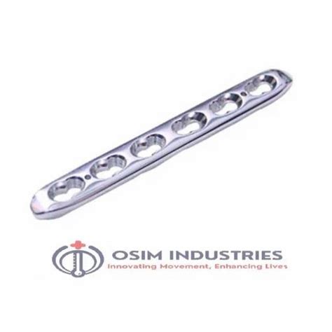 4 5mm Narrow Locking Compression Plates At Best Price In Vadodara Id