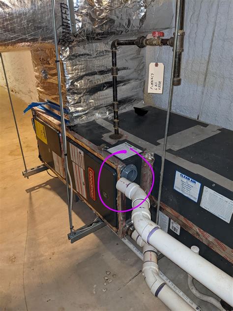 Any Reason This Pipe Should Be Disconnected Rhvacadvice