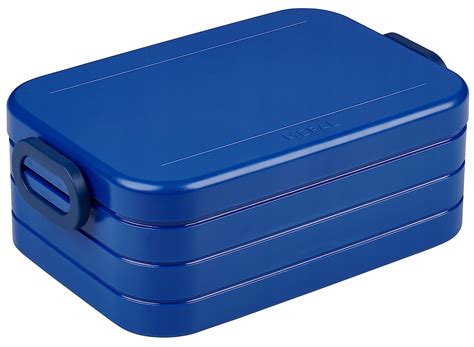 MEPAL ŚNIADANIÓWKA POJEMNIK LUNCH BOX KANAPNIK PRZEGRÓDKĄ BEZ BPA MIDI