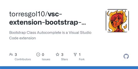 GitHub Torresgol10 Vsc Extension Bootstrap Class Autocomplete