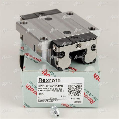 Albeco - www.albeco.com.pl - R1651-214-20 Bosch Rexroth - Wózek z ...