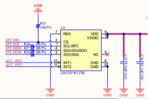 Solved Lis2dtw12 Spi Stmicroelectronics Community