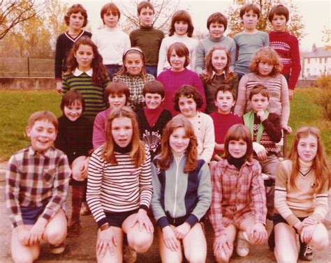 Photo De Classe 6ème De 1981 Collège Pierre De Ronsard Copains Davant