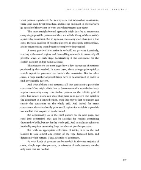 Systems Based On Constraints A New Kind Of Science Online By Stephen