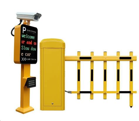 License Plate Recognition Smart Parking System Parking Management