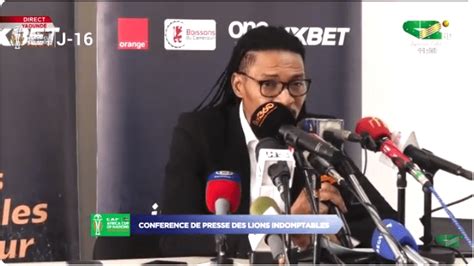 Rigobert Song S Explique Sur La Non Convocation De Martin Hongla Lebledparle