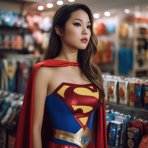 Ai Supergirl Asian 9 By Bradbarry2 On Deviantart