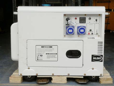 3kw 3 5kVA New Type Super Silent Soundproof Standby Power Portable