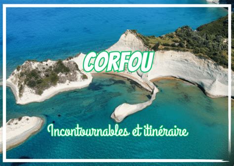 Étiquette que faire à Corfou Notre vie en voyage